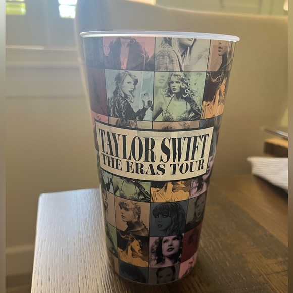 Taylor Swift | Kitchen | Taylor Swift Eras Tour Large Movie Cup | Poshmark